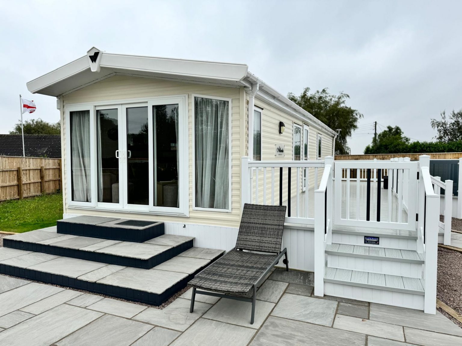 Luxury Lodge Hire – Parkside Lake